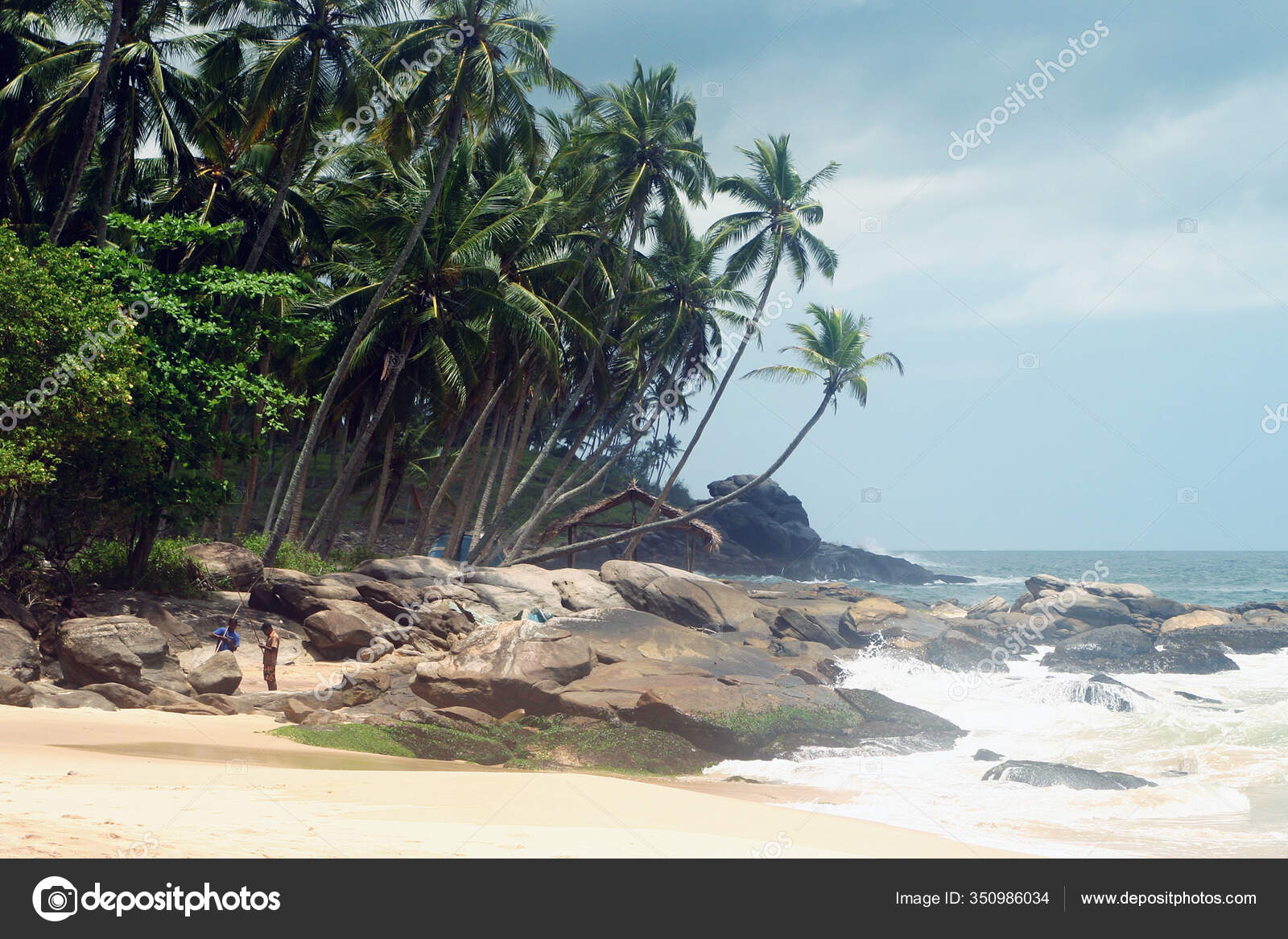Beach Scene Natural Water — Stock Photo © PantherMediaSeller #350986034