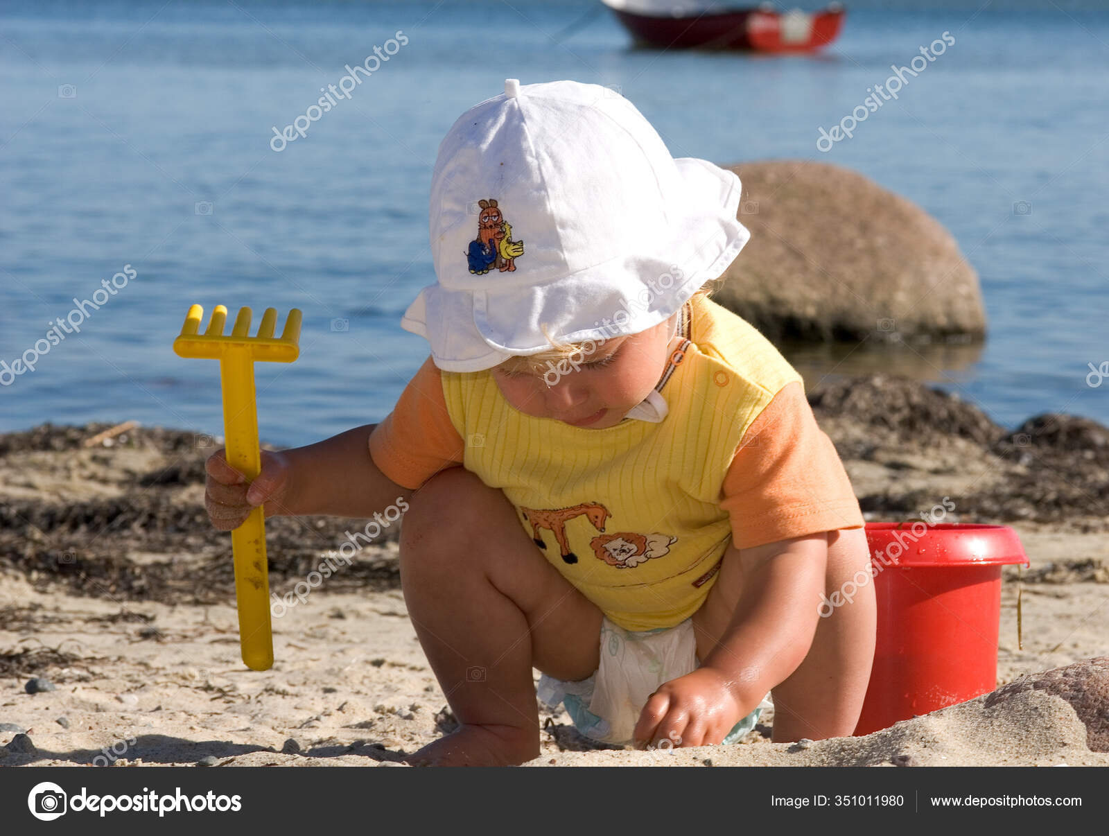 Play Beach Stock Photo by ©PantherMediaSeller 351011980