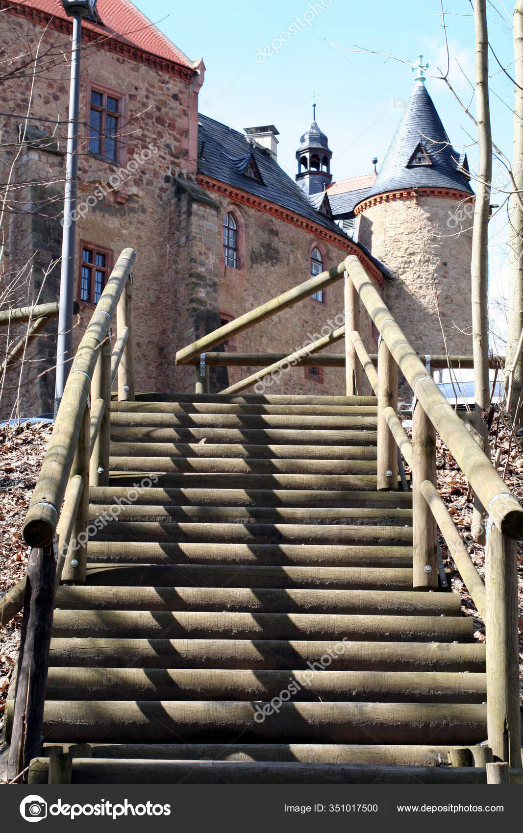 Stairs Castle Stock Photo by ©PantherMediaSeller 351017500