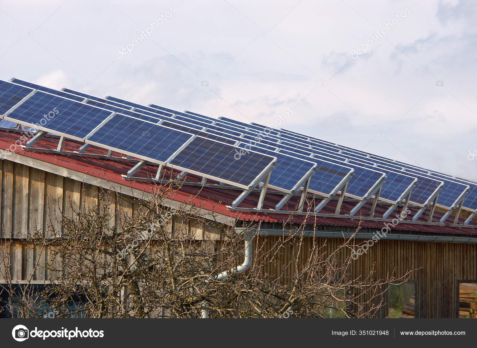 Alternative Solar Energy Solar Cells Nonpolluting Climate Protection ...