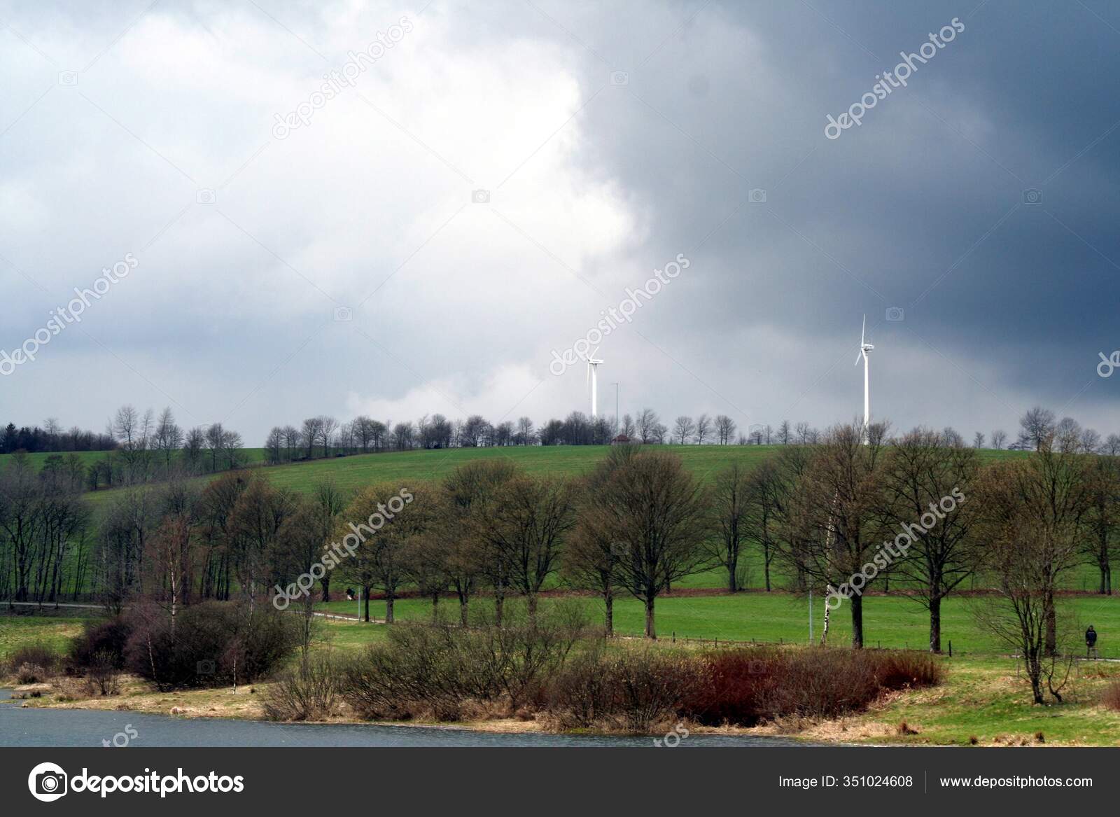 Wind Turbines Natural Energy Sources Stock Photo by ©PantherMediaSeller ...