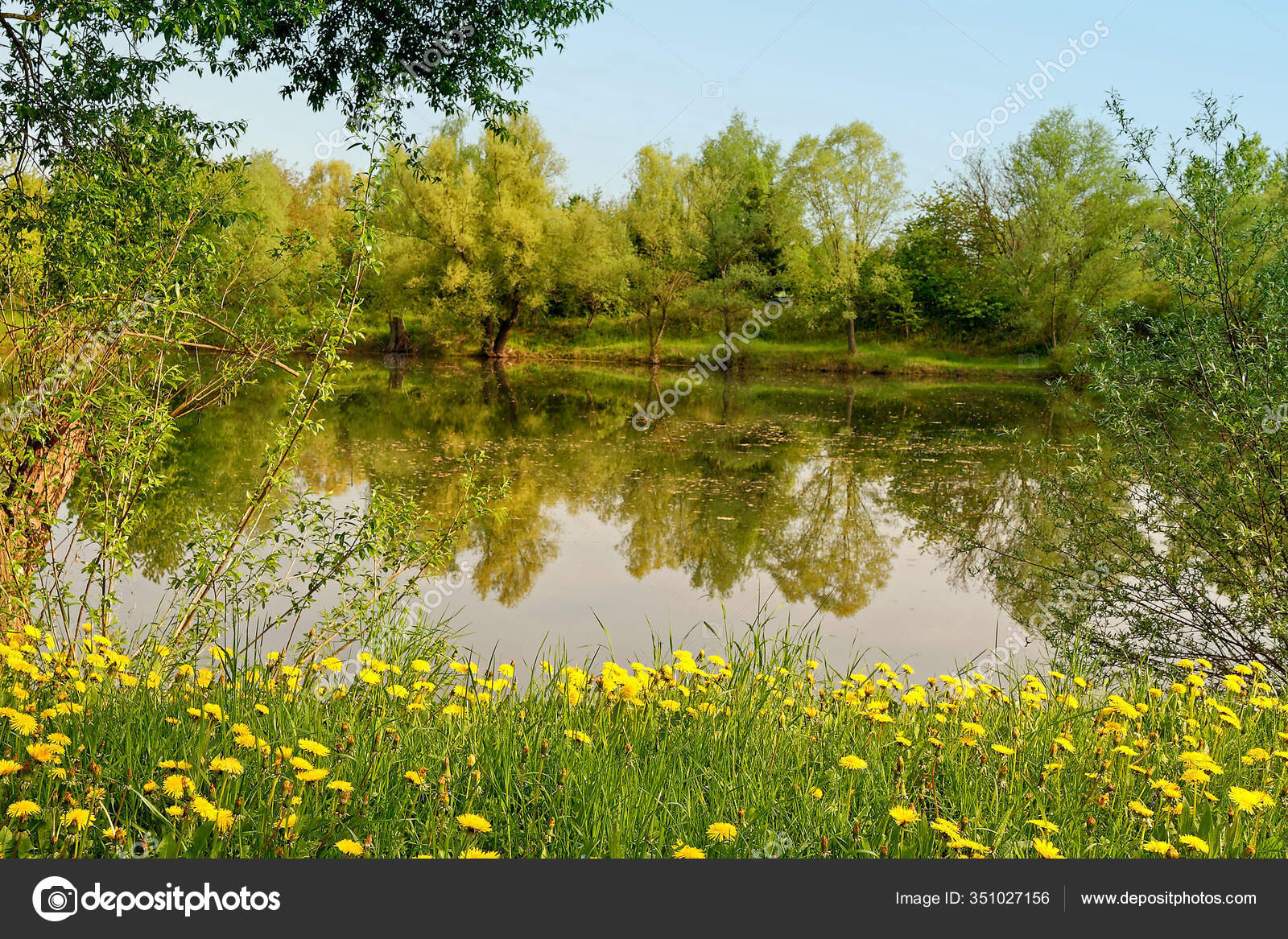 Beautiful View Nature Scene — Stock Photo © PantherMediaSeller #351027156
