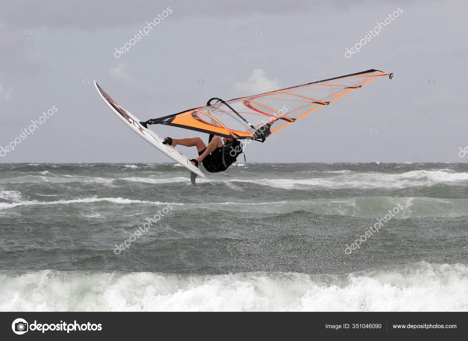 Windsurfer Beach Sylt Stock Photo by ©PantherMediaSeller 351046090