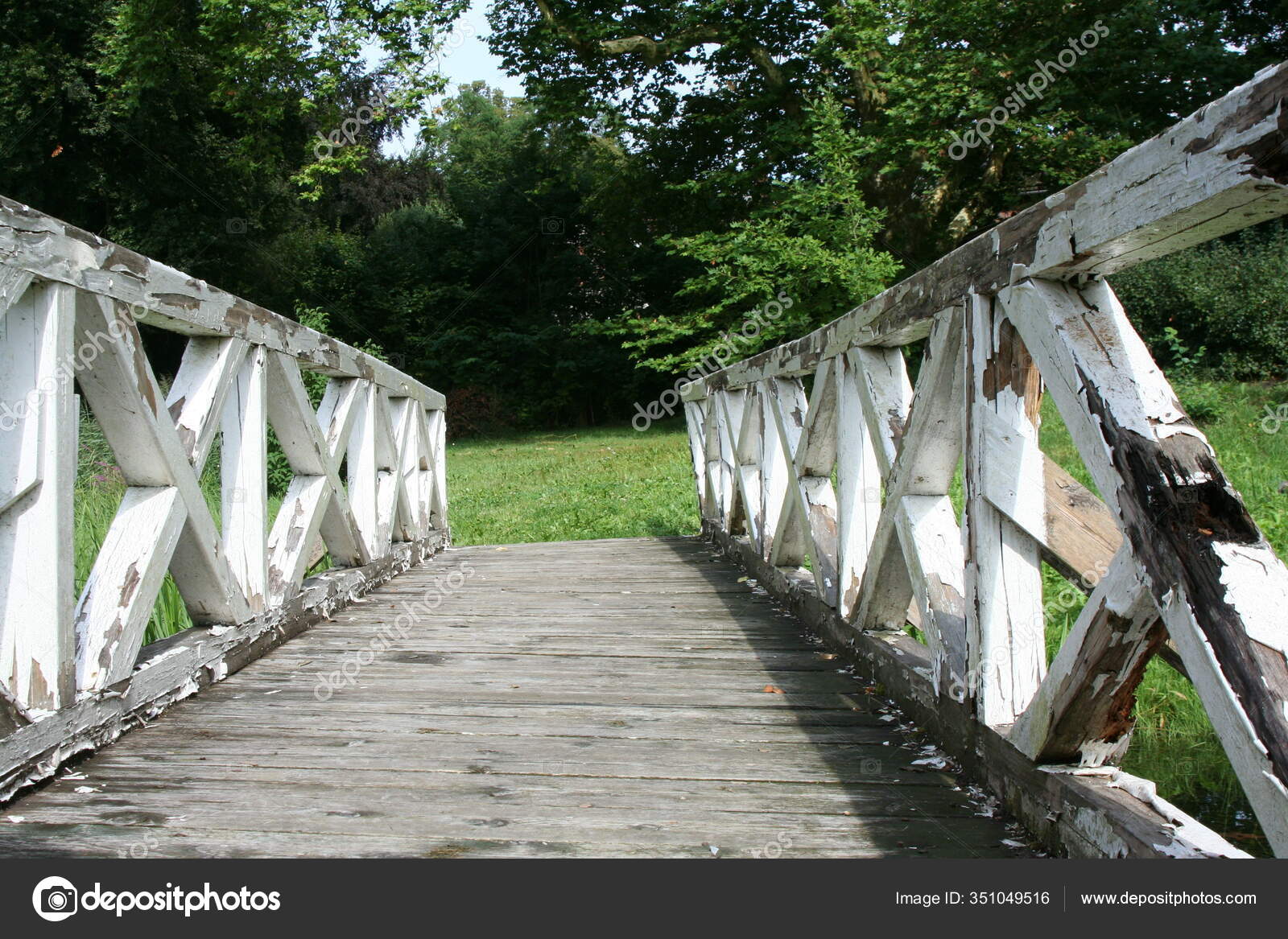 Scenic View Bridge Structure Architecture — Stock Photo ...