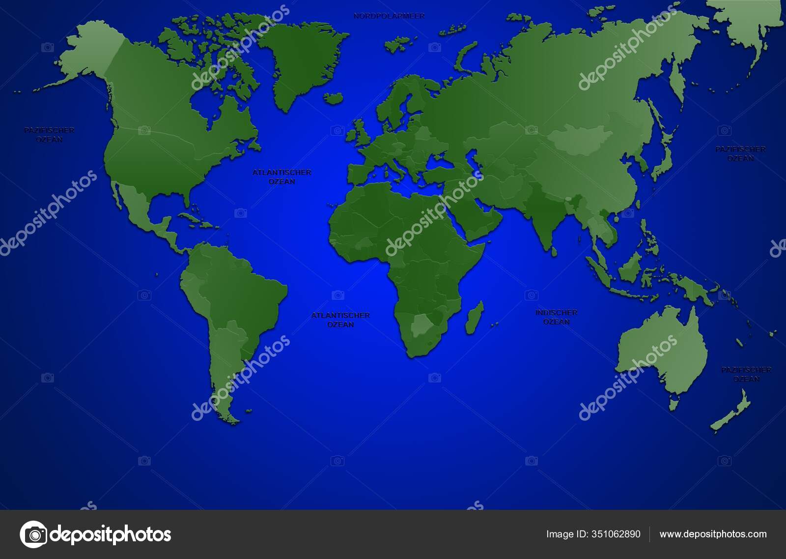 World Map Countries Stock Photo by ©PantherMediaSeller 351062890