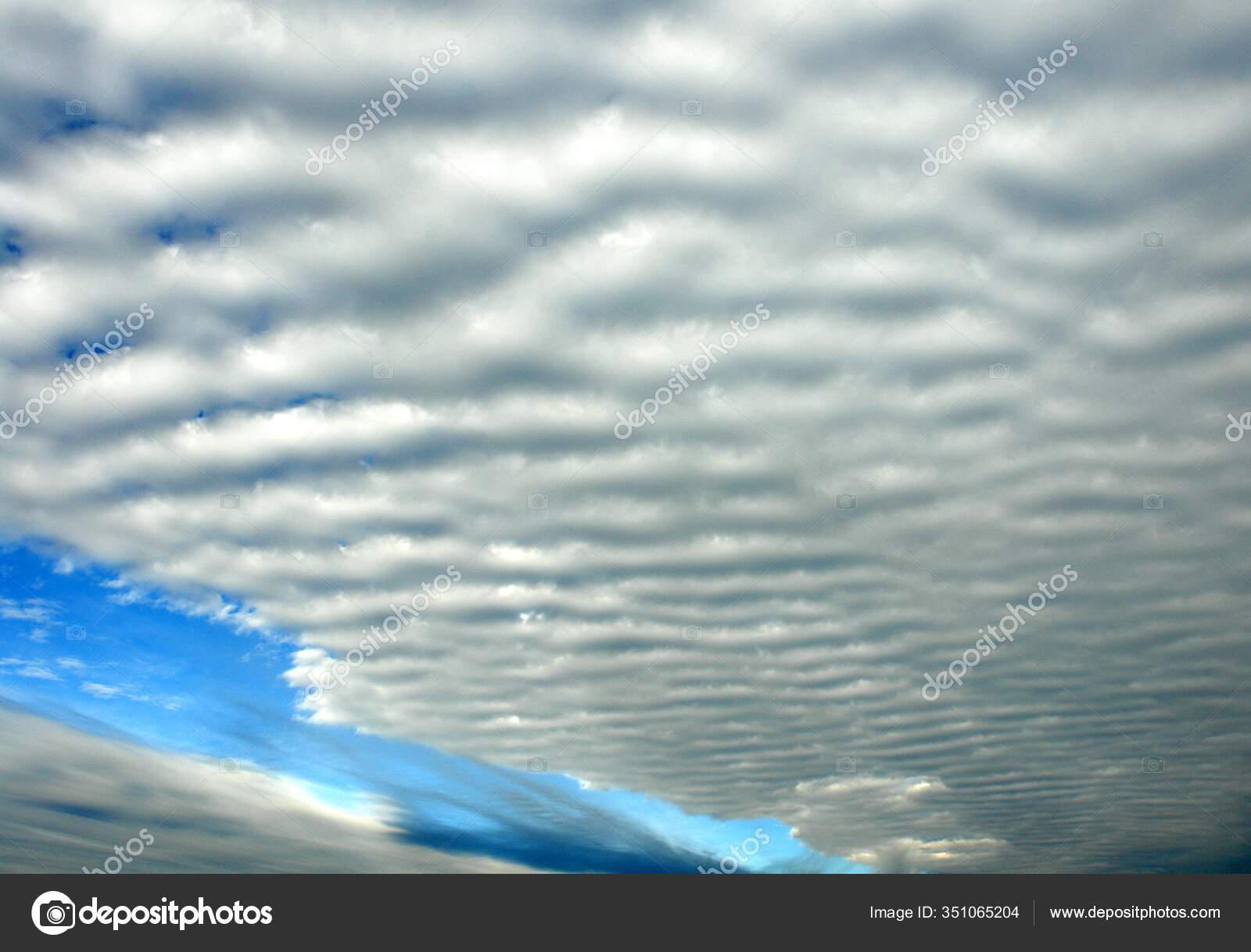 Undulatus Cloud Spots Fields Layers Wave Arrangement Wave Formation Can ...