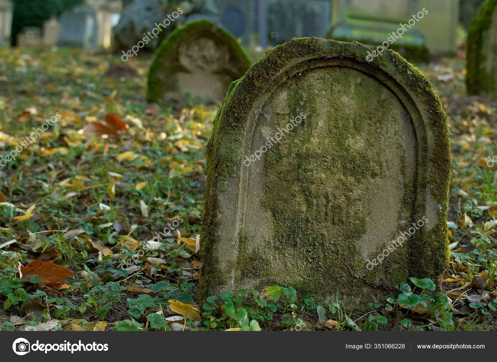 Old Tombstone Cemetery — Stock Photo © PantherMediaSeller #351066228