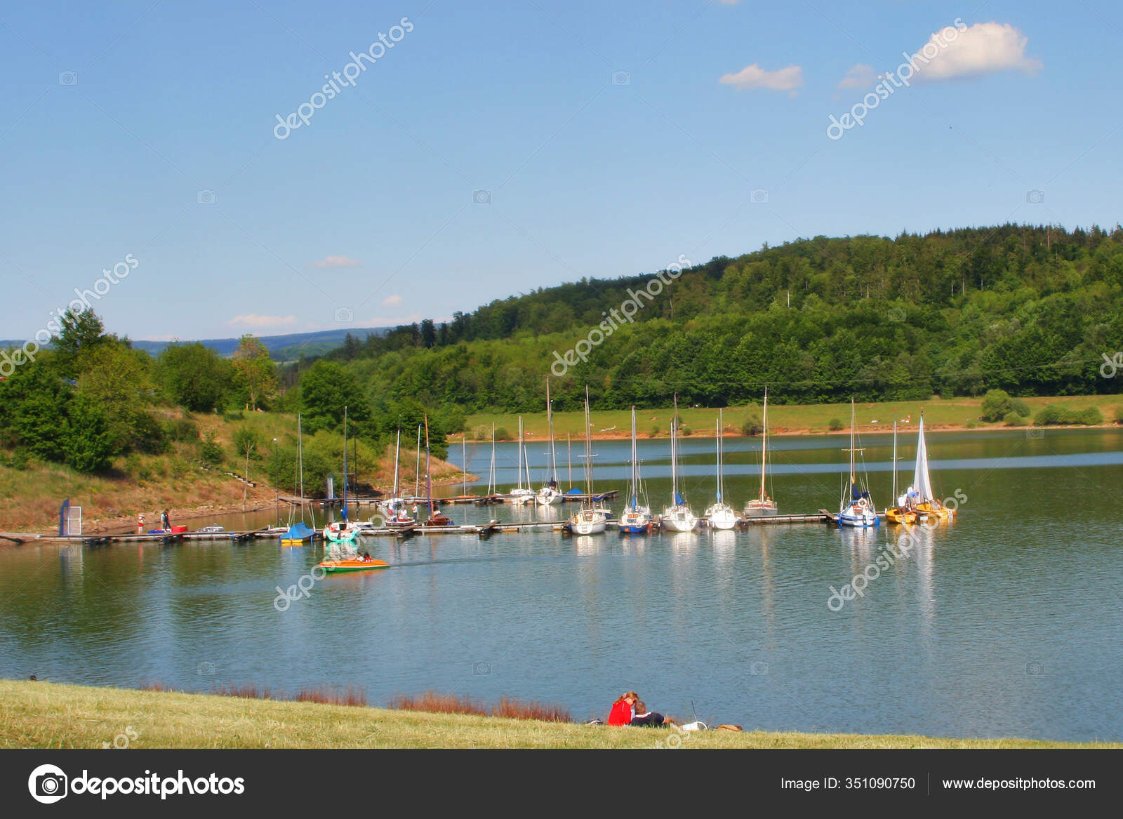 Nidda Dam Hesse – Stock Editorial Photo © PantherMediaSeller #351090750