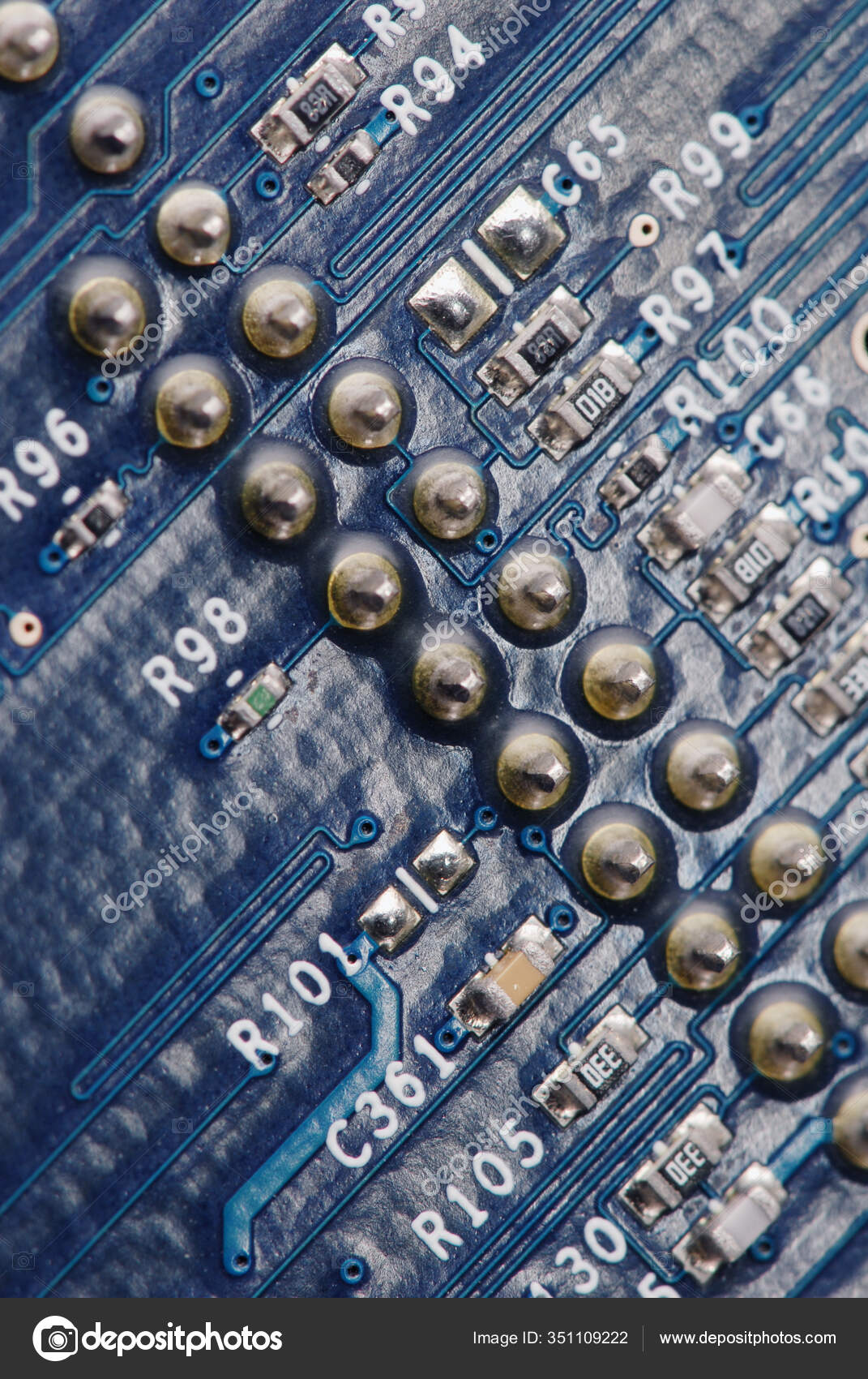 Close Sound Power Control Panel — Stock Photo © PantherMediaSeller ...