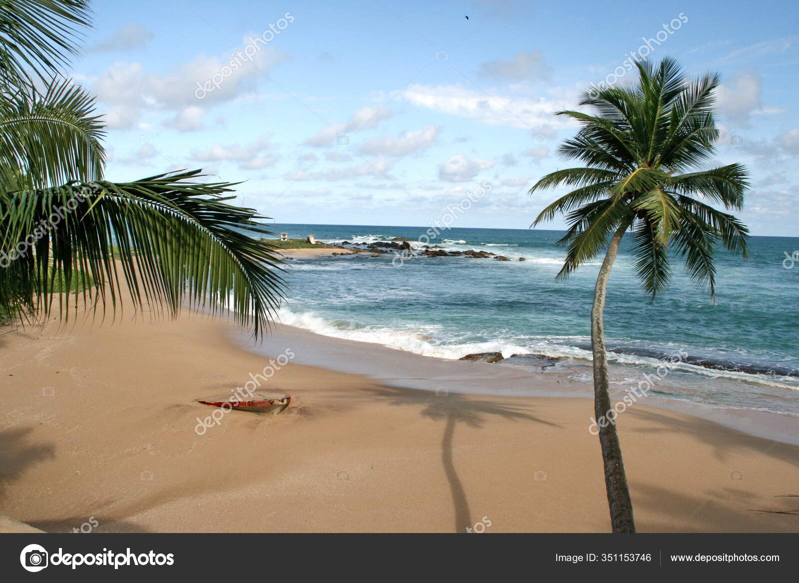 Beach Scene Natural Water — Stock Photo © PantherMediaSeller #351153746
