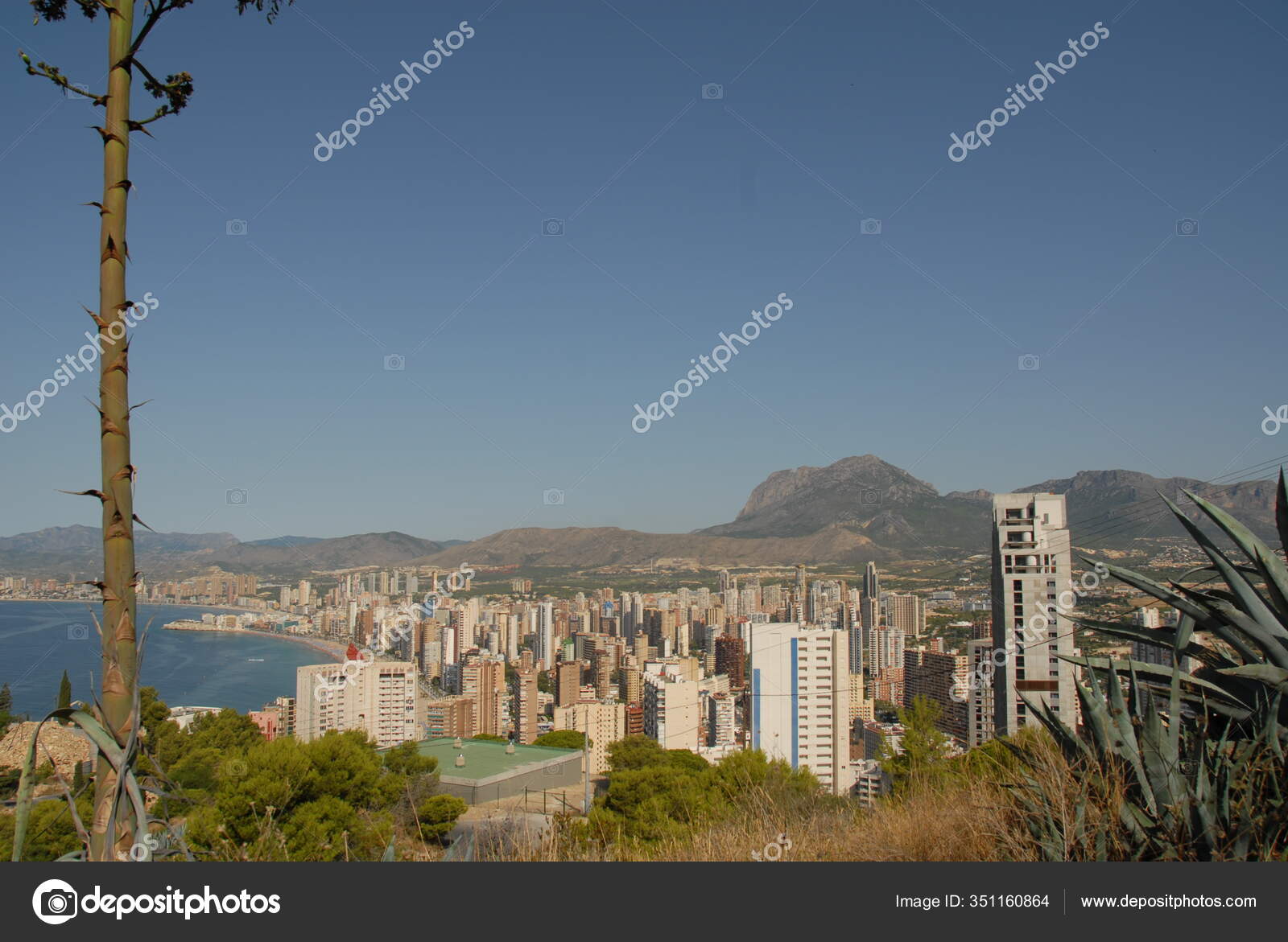Benidorm City Spain — Stock Photo © PantherMediaSeller #351160864