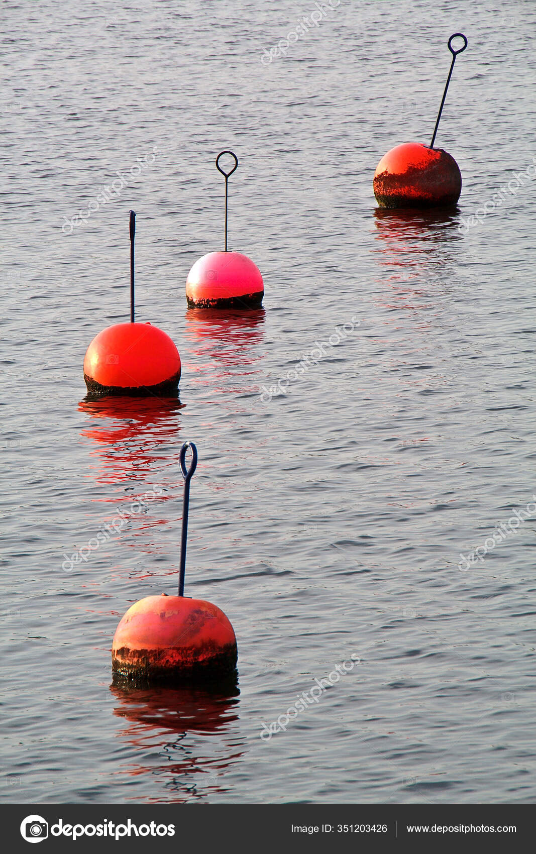 Red Buoy Lake — Stock Photo © PantherMediaSeller #351203426