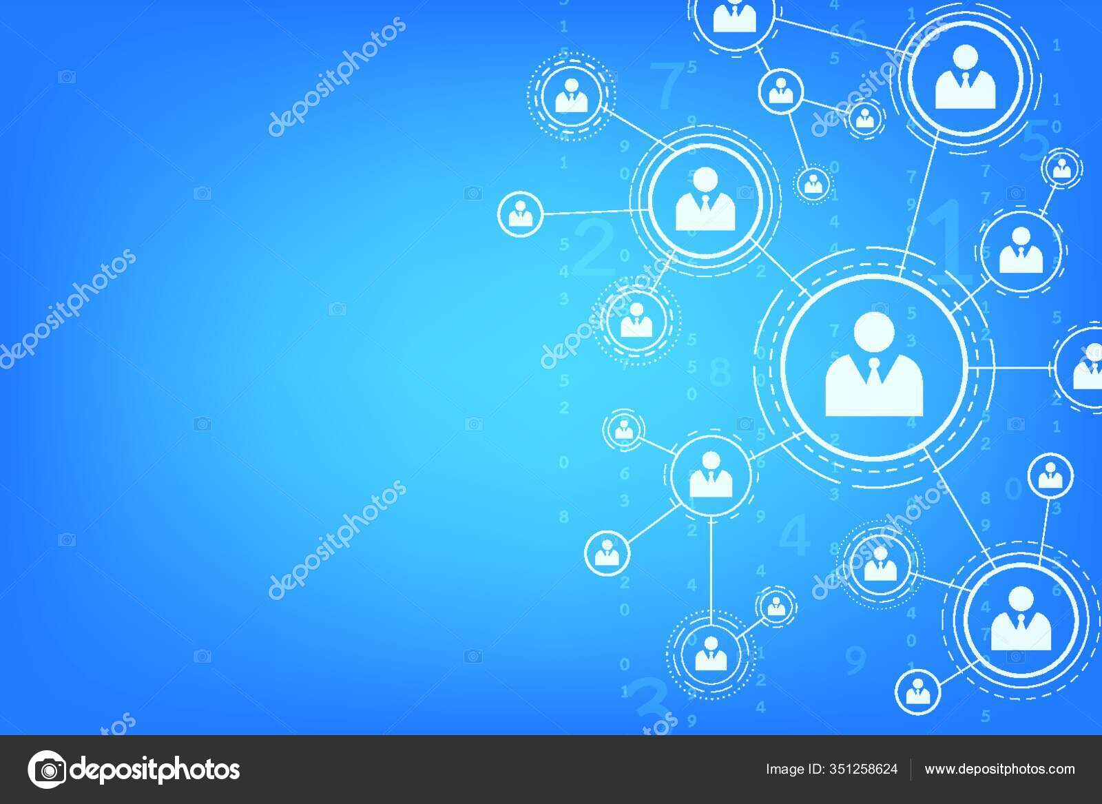 Vector Abstract Background Shows Innovation Technology Technology ...