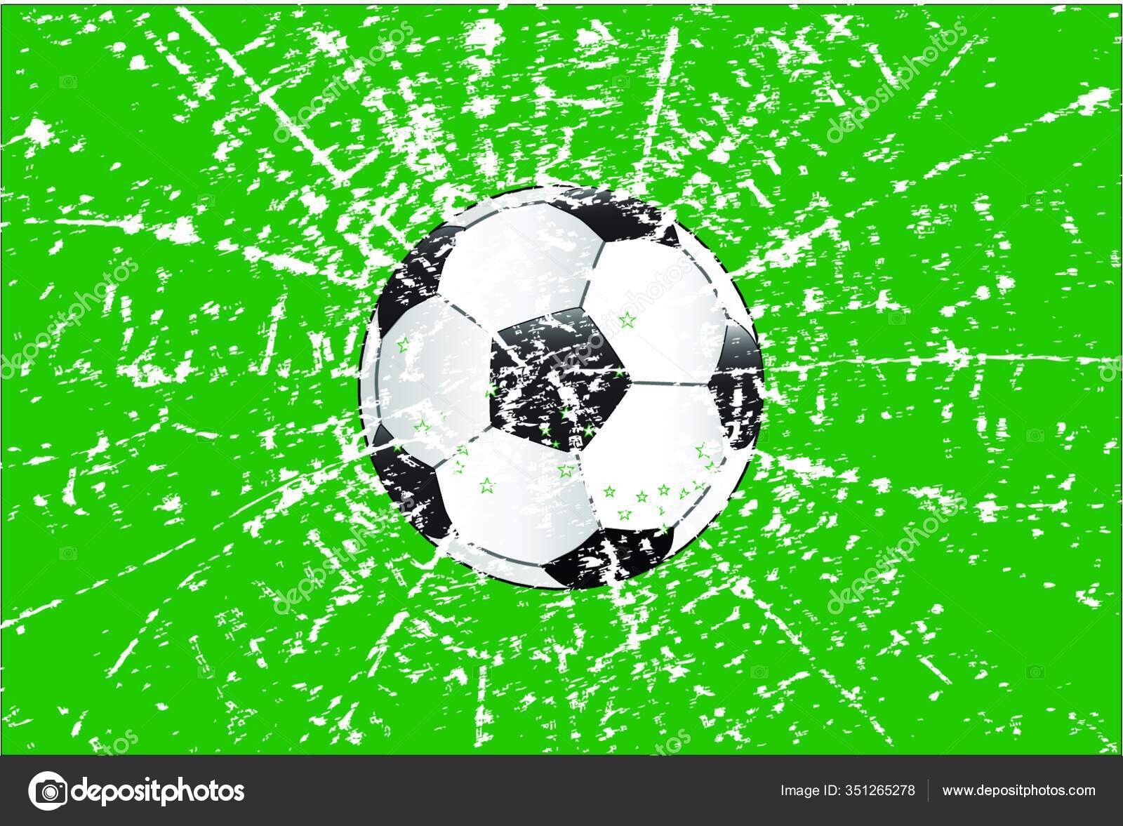 Typical Football Blue White Splatter Style Grunge Background Stock ...