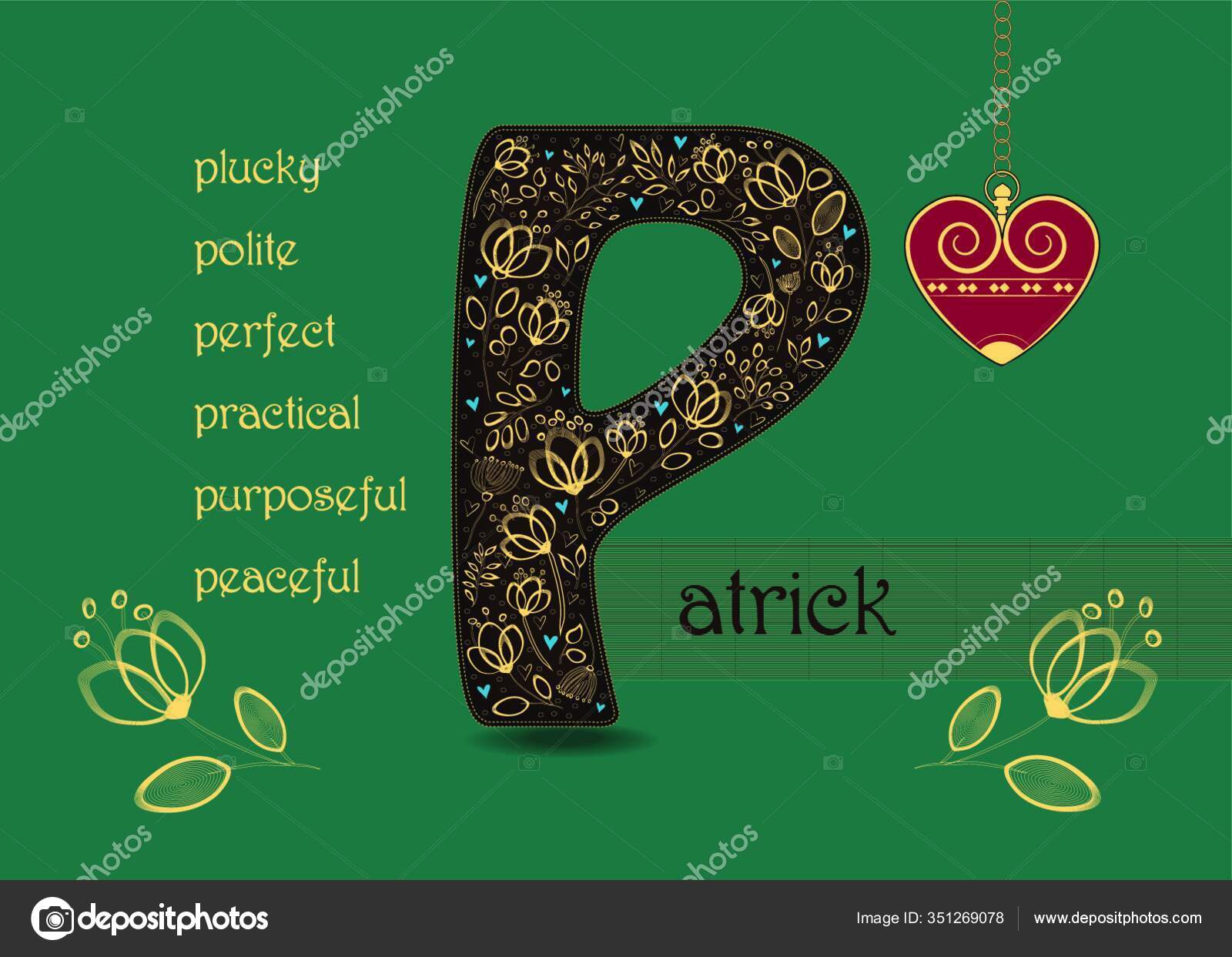 Polite Words Clipart