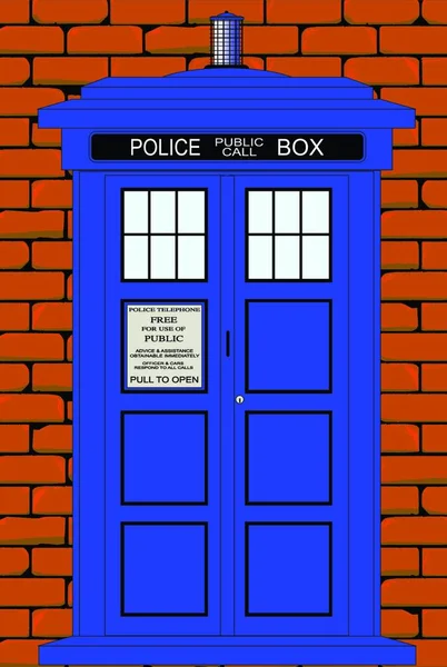 British police box Vector Art Stock Images | Depositphotos