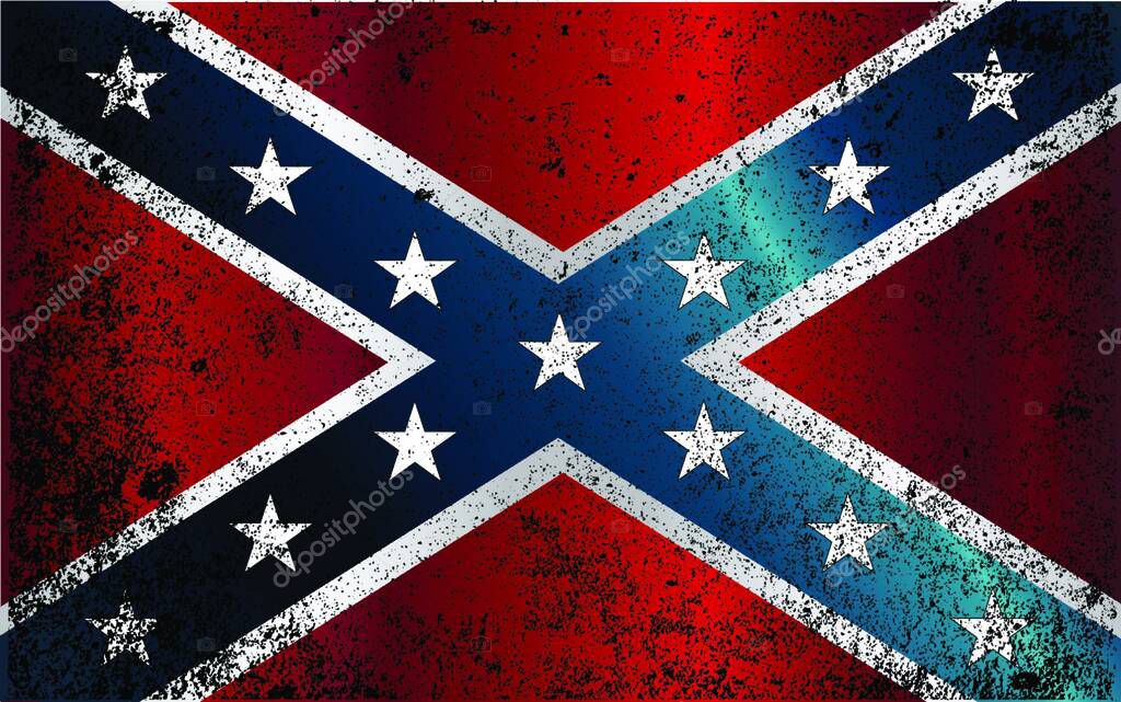 Bandera De Batalla Confederada Oficial