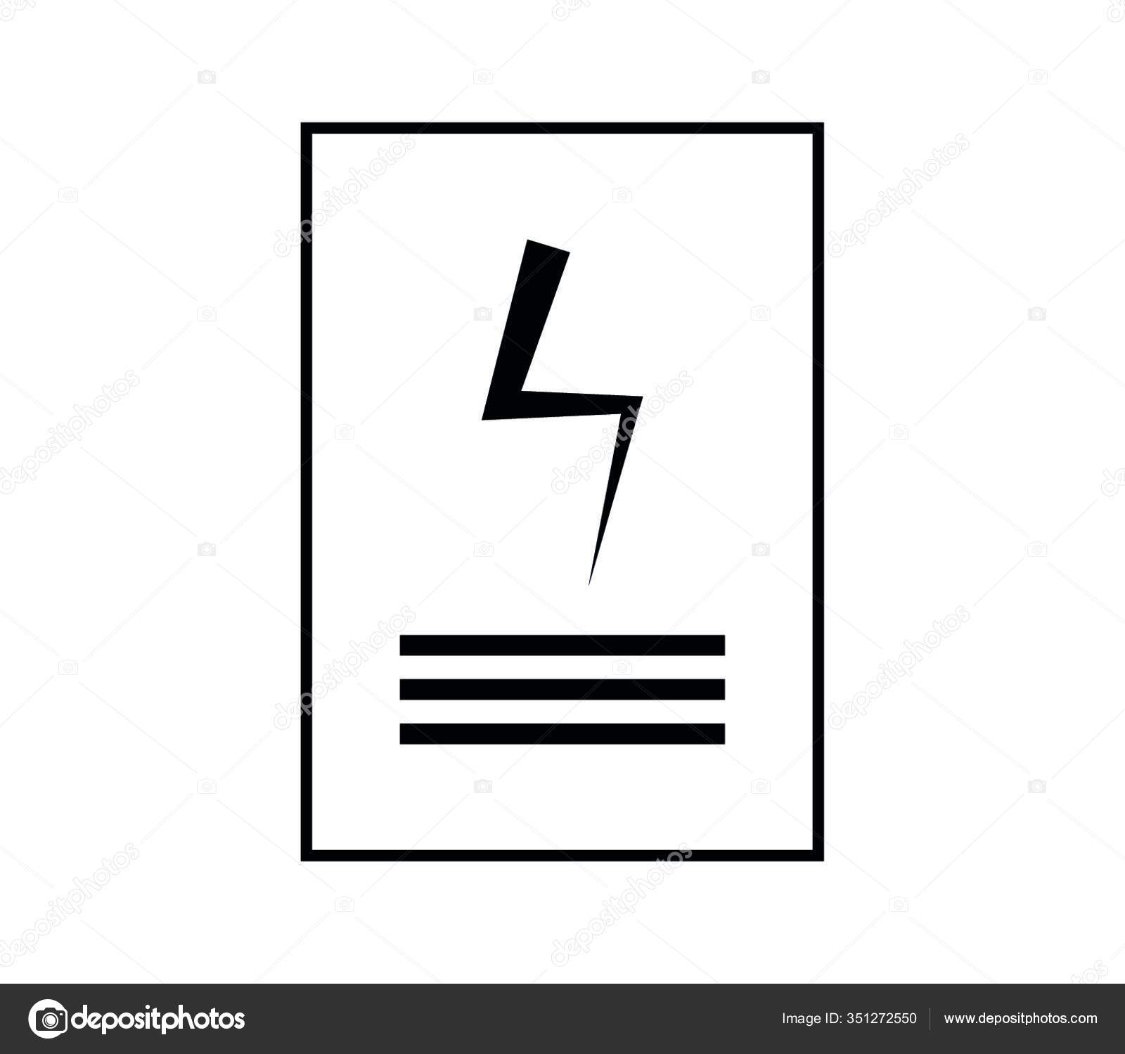 Vector Icon Isolated White Background Stock Vector by ...