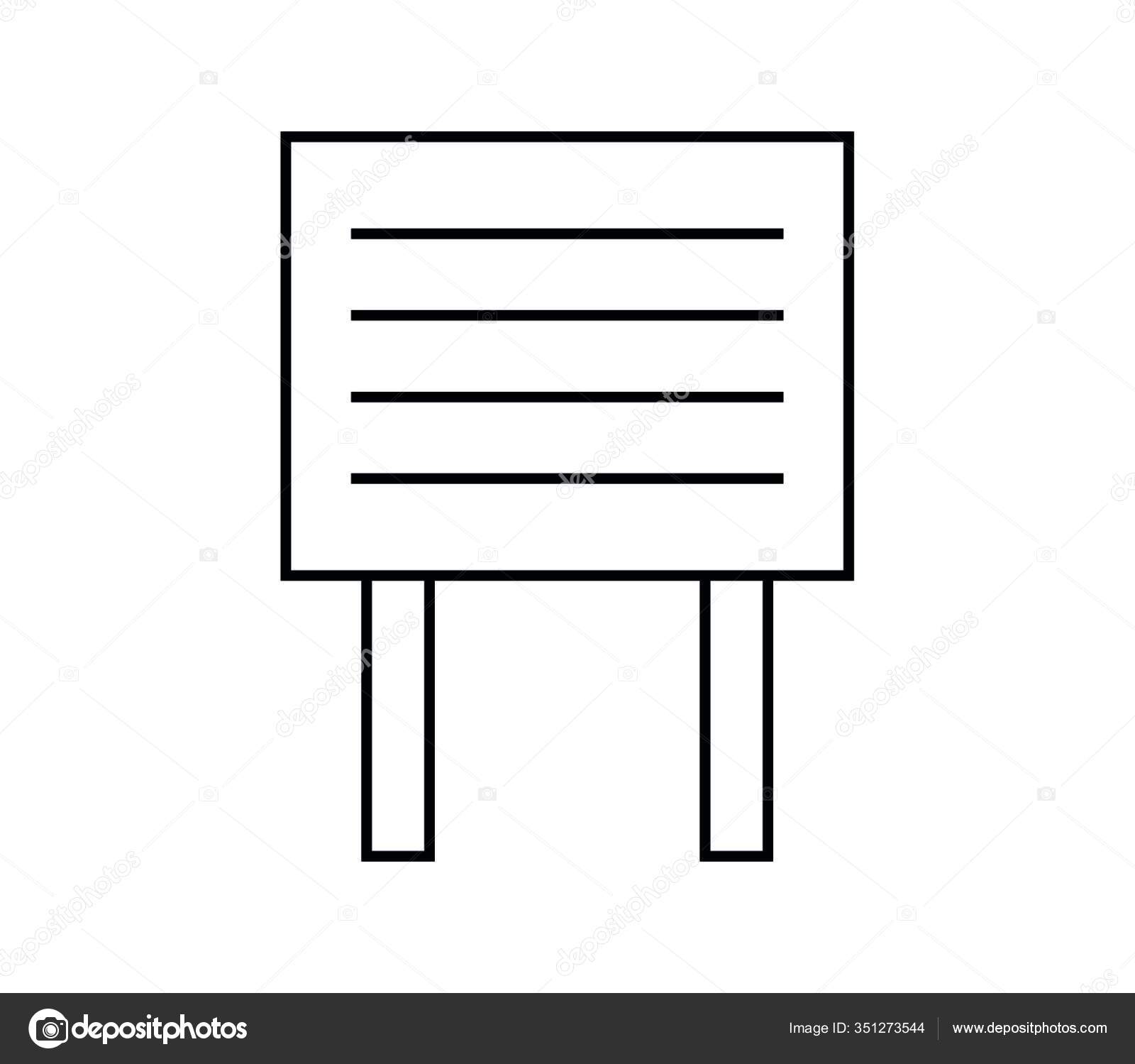 Vector Icon Isolated White Background Stock Vector by ...