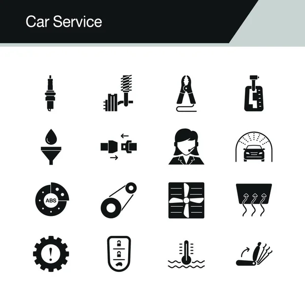 Iconos auto partes imágenes de stock de arte vectorial | Depositphotos