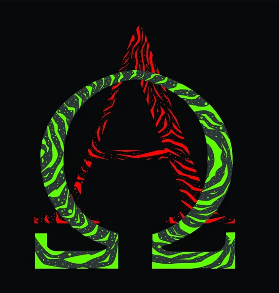 Alpha omega letters Vector Images, Royalty-free Alpha omega letters ...