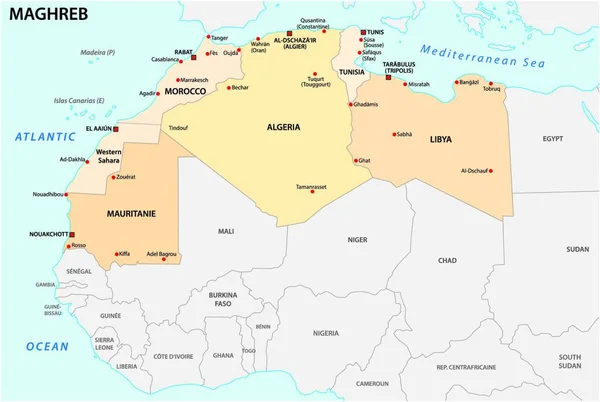 28,722,138 Maghreb map Vector Images | Depositphotos