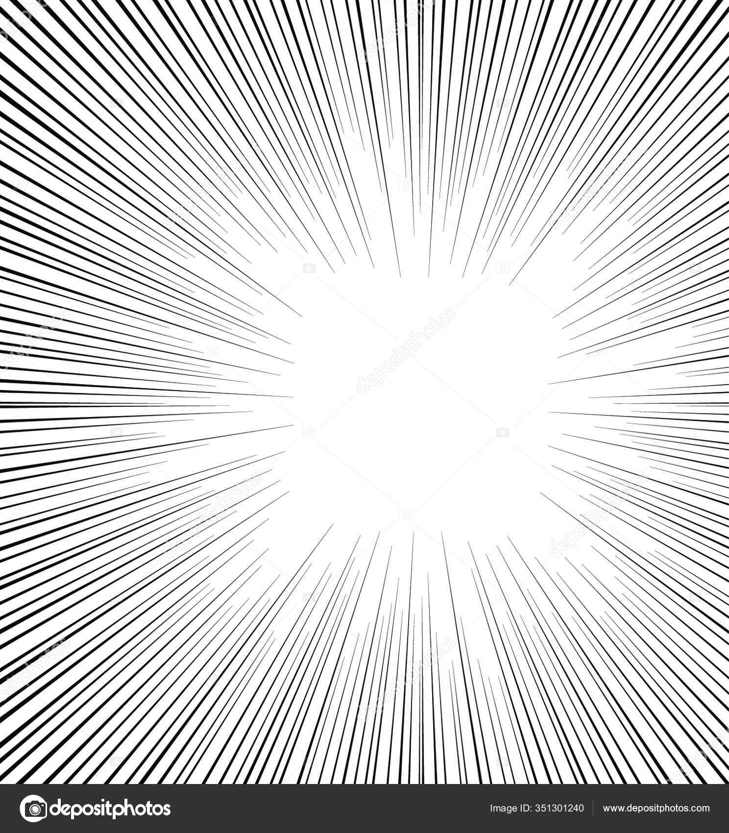 Radial Motion Lines Background Texture Abstract Pattern Design Stock ...