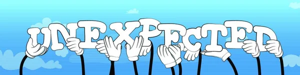 Diverse Hands Holding Letters Alphabet Created Words User Experience ...