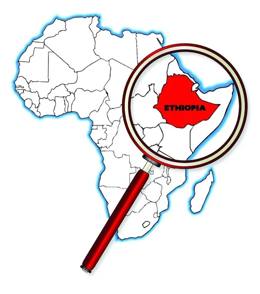 Senegal Outline Inset Map Africa White Background Stock Vector by ©PantherMediaSeller 351310040