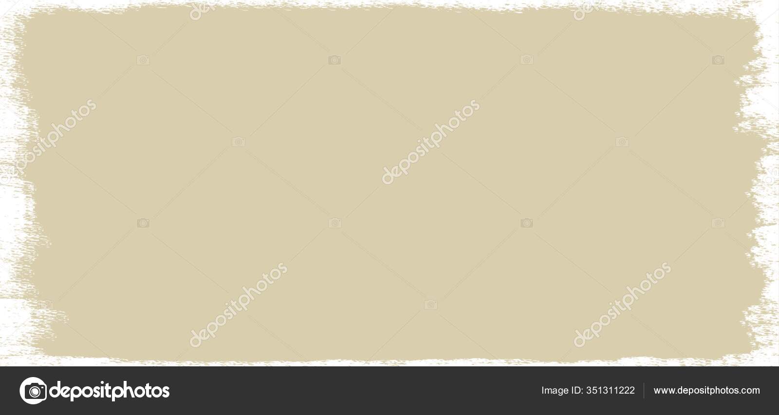 Beige Background White Grunge Border Stock Vector by ...