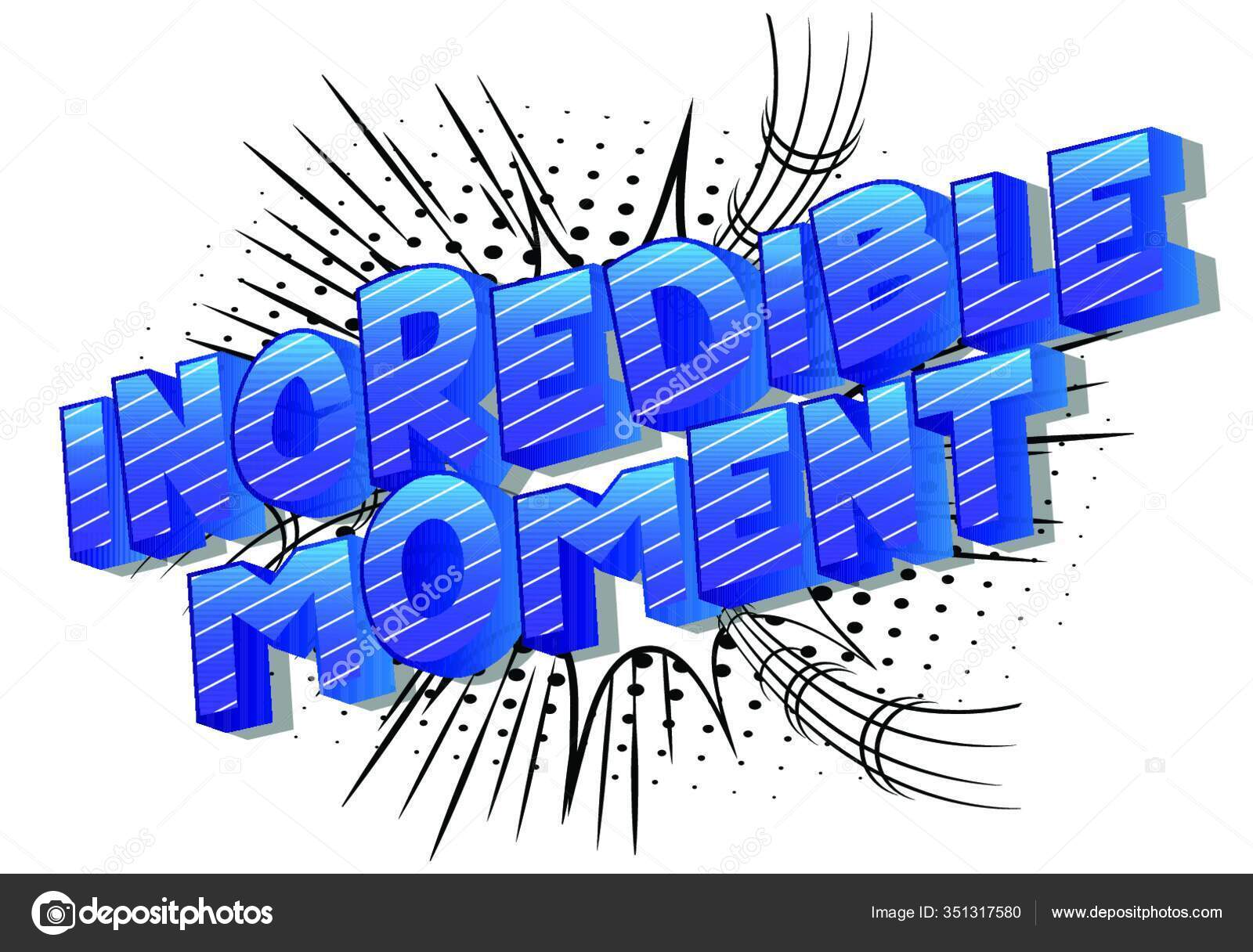 Vector Illustrated Comic Book Style Phrase Abstract Background Stock Vector By