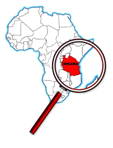 Senegal Outline Inset Map Africa White Background Stock Vector by ©PantherMediaSeller 351310040