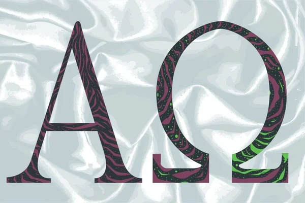 Simbol alpha dan omega Vector Art Stock Images | Depositphotos