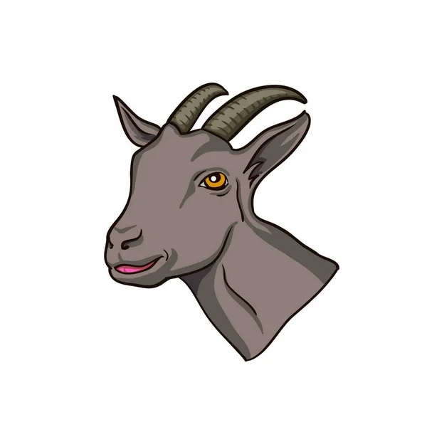 Goat avatar Vector Art Stock Images | Depositphotos