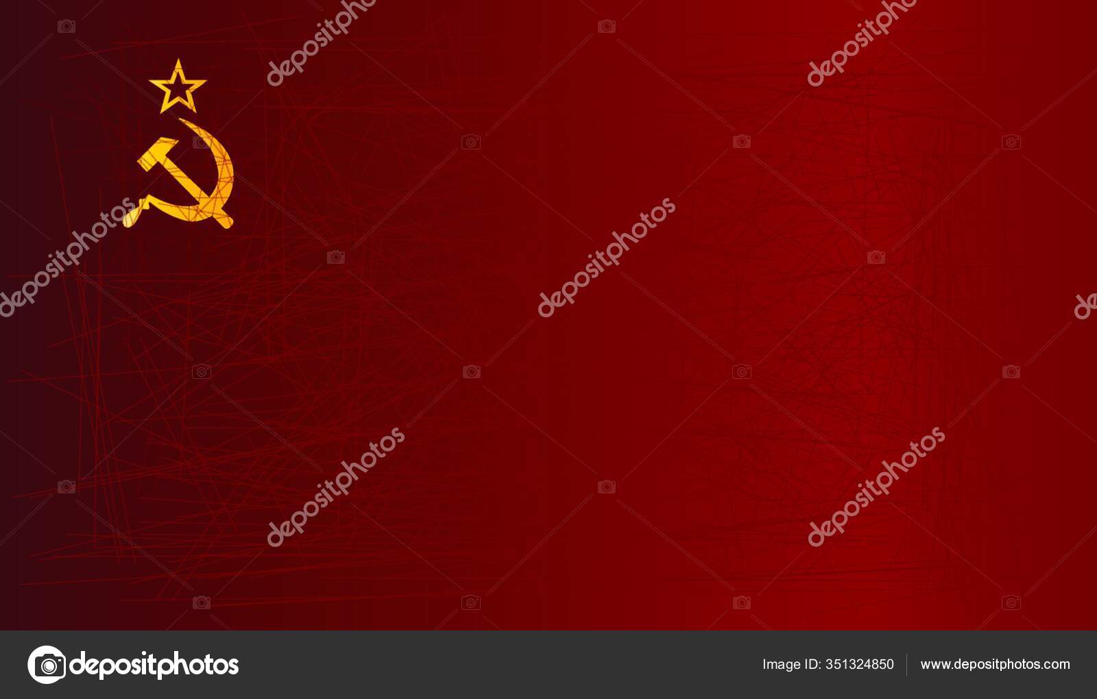 Soviet Union Flag Wallpaper