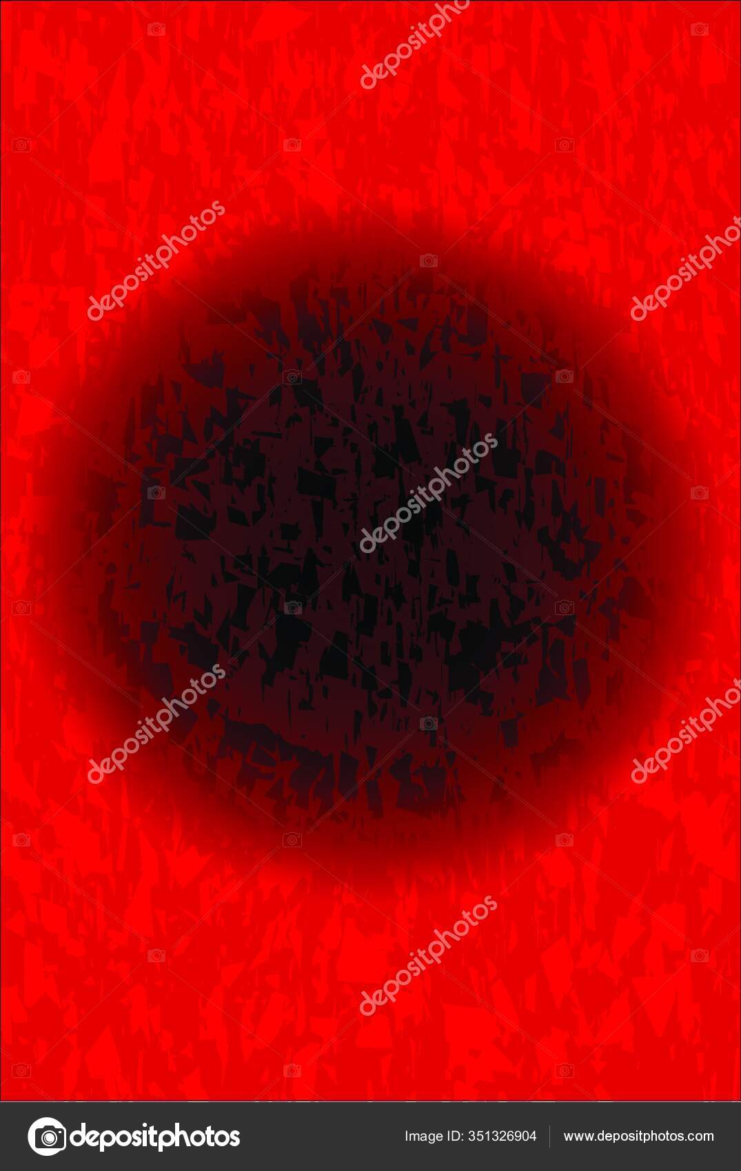 Modern Red Grunge Faded Background Stock Vector by ©PantherMediaSeller ...