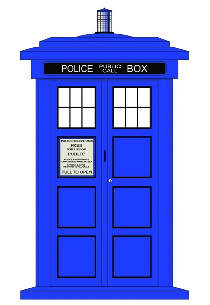 British police box Vector Art Stock Images | Depositphotos