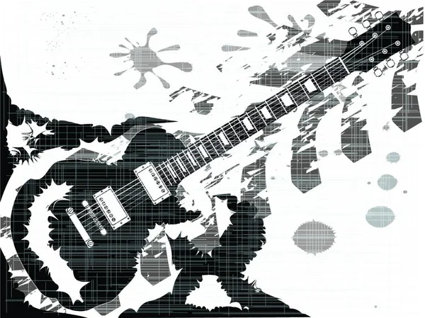 Guitar splatter Vector Art Stock Images | Depositphotos
