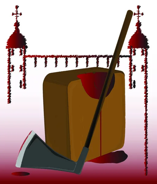 Block execution execution Vector Art Stock Images | Depositphotos