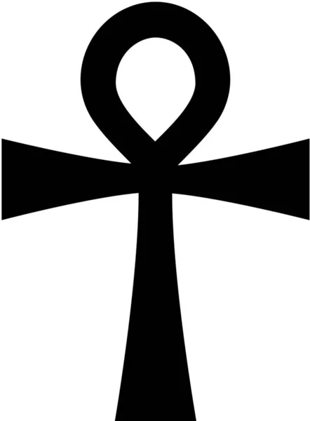 Ankh Hieroglyph — Stock Vector © Furian 47093121