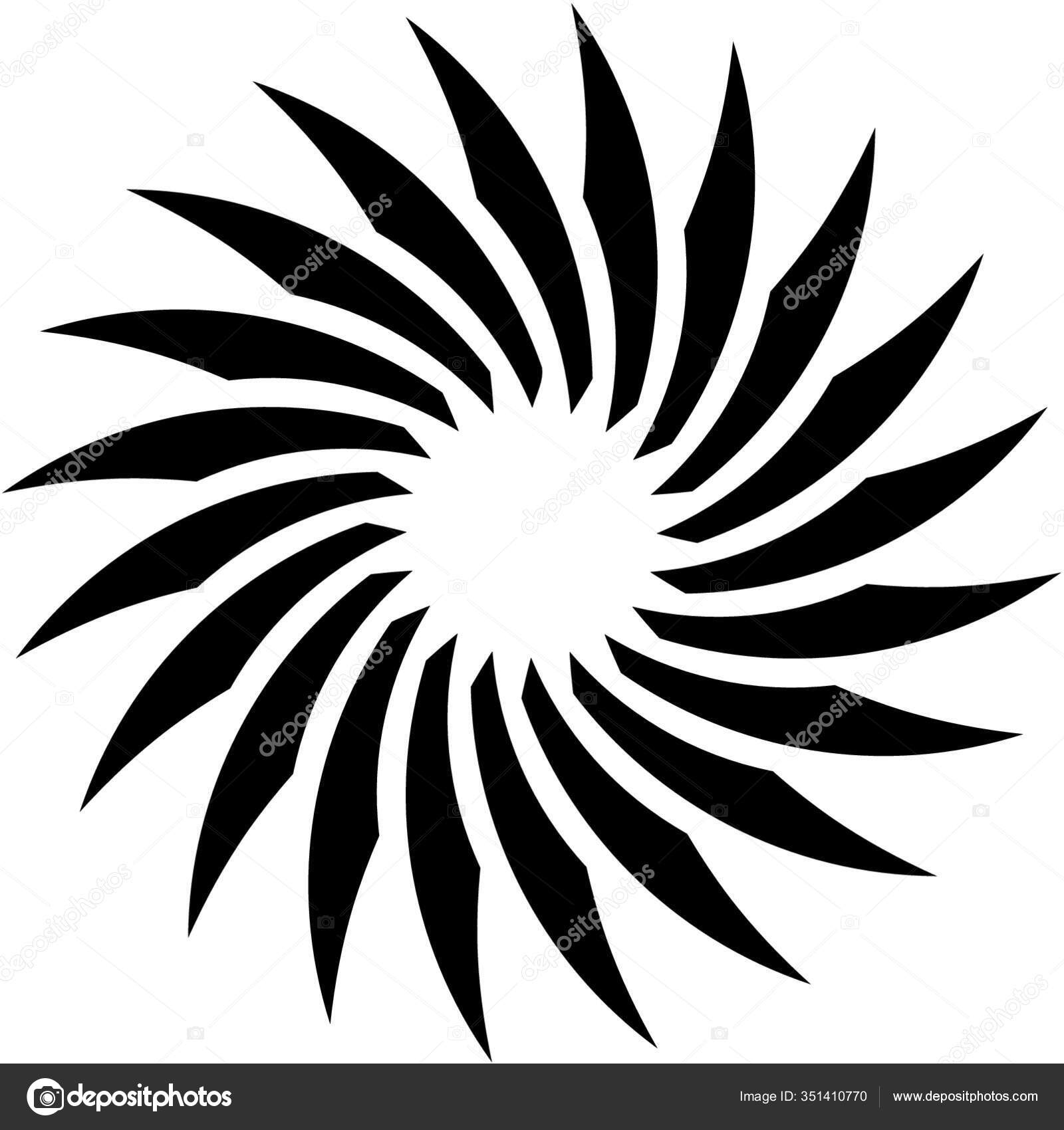Line Drawing Sun Isolated White Background Stock Vector Image by ...