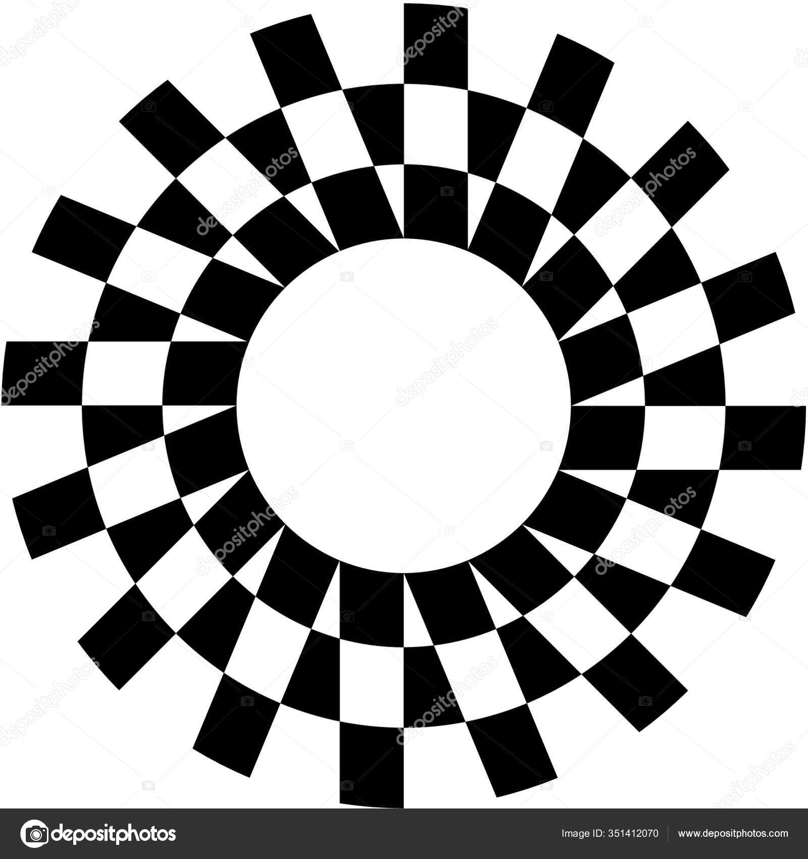 Line Drawing Sun Isolated White Background Stock Vector Image by ...