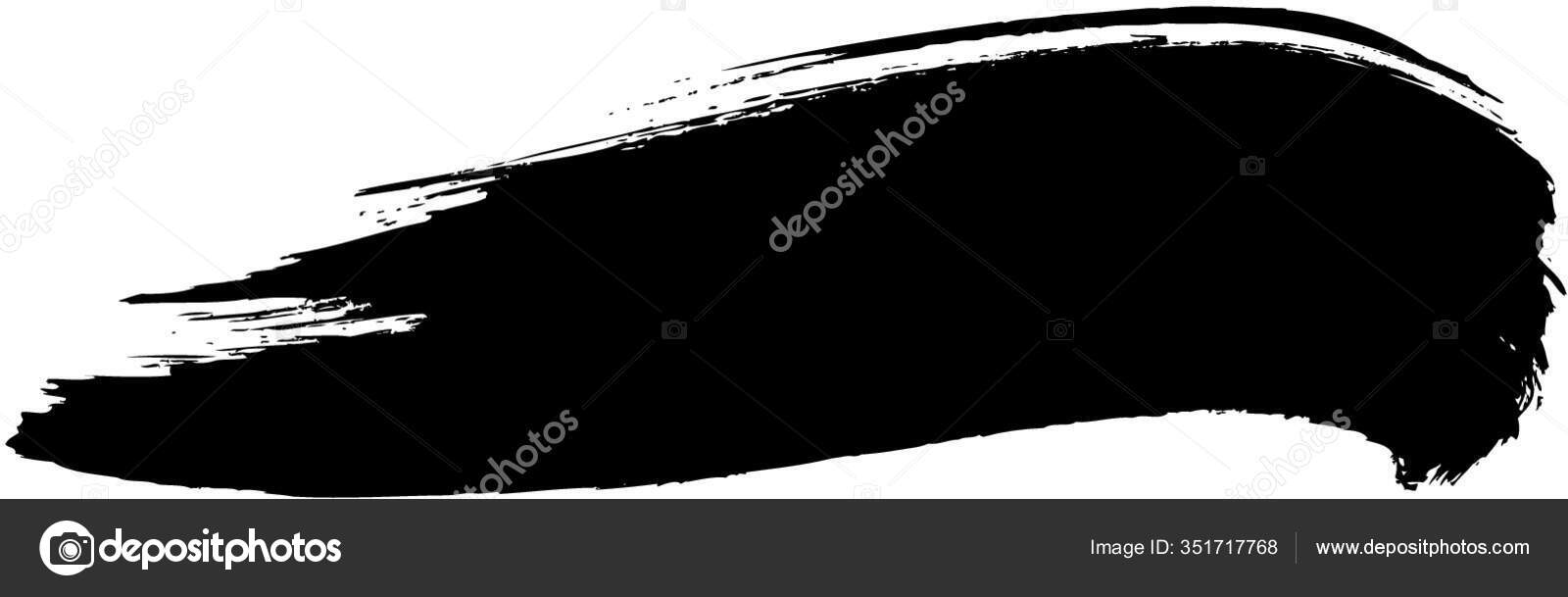 Freehand Shapes Isolated White Background Stock Vector Image by ...