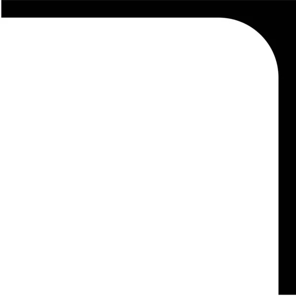 Frames Corners Cornices Isolated White Background Stock Vector Image by ...