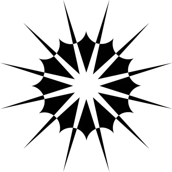 32 Multi point star Vector Images | Depositphotos