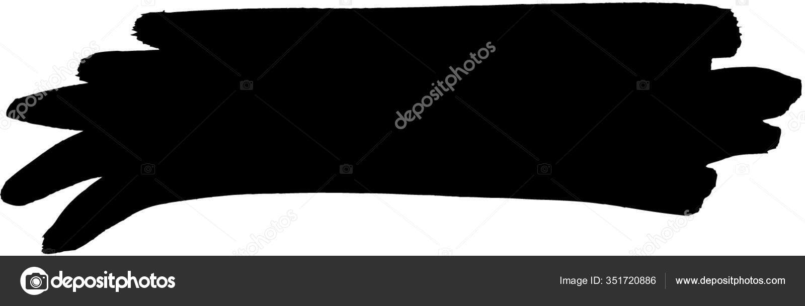 Freehand Shapes Isolated White Background Stock Vector by ...