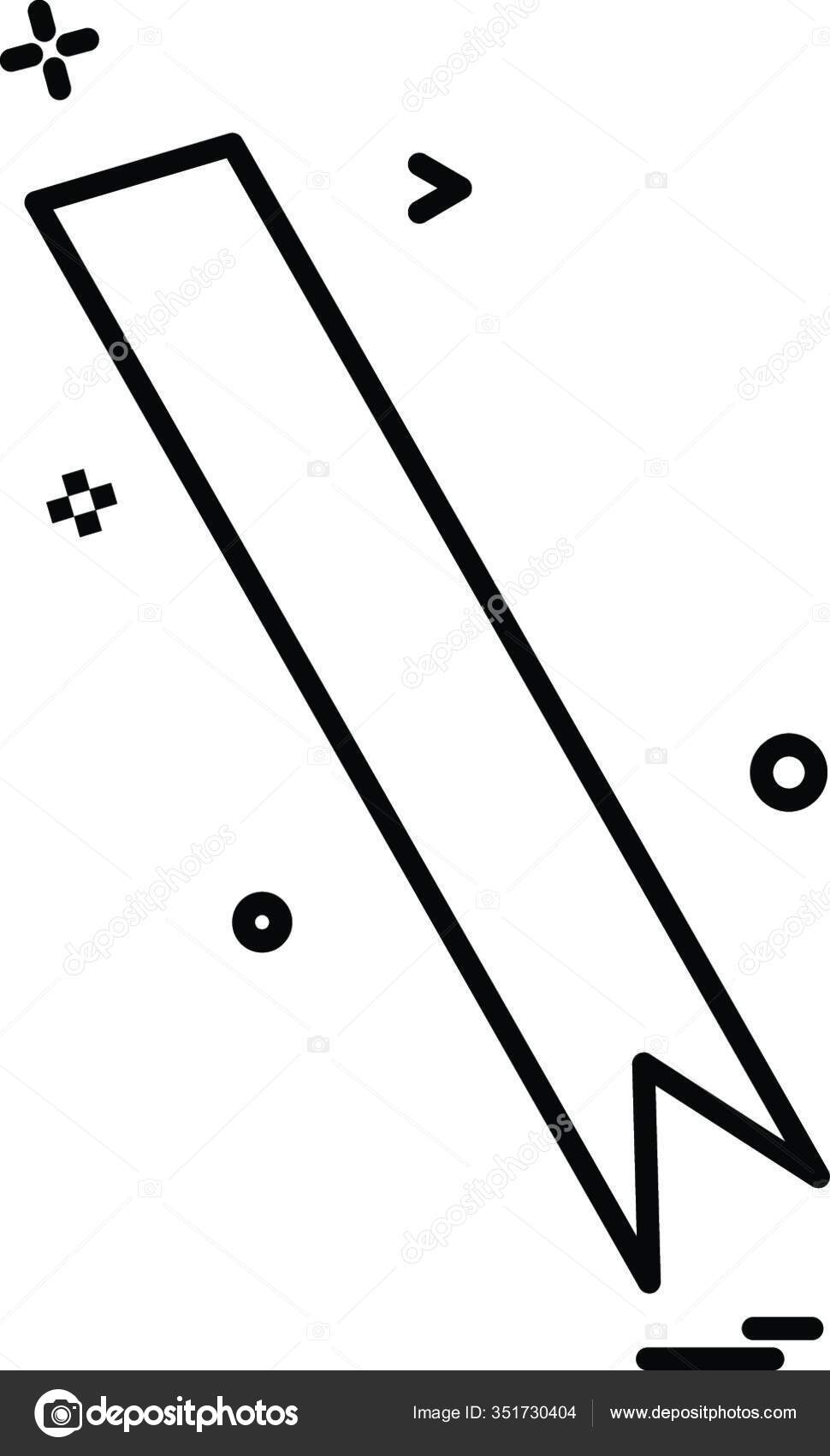 Ribbon Icon Design Vector Stock Vector by ©PantherMediaSeller 351730404