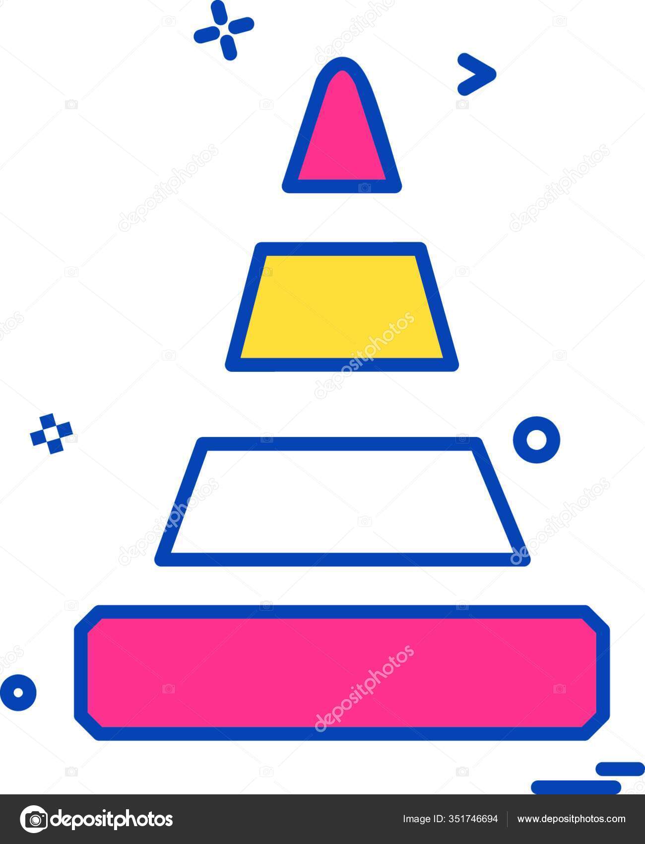 Road Blocker Icon Vector Design Stock Vector Image by ...