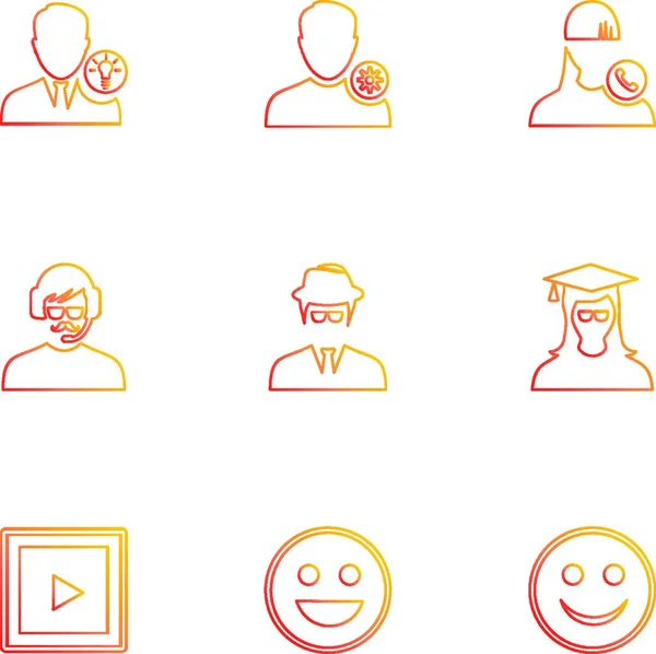 Account, Human, Man, Person, Profile Mobile App Button. Android Stock ...