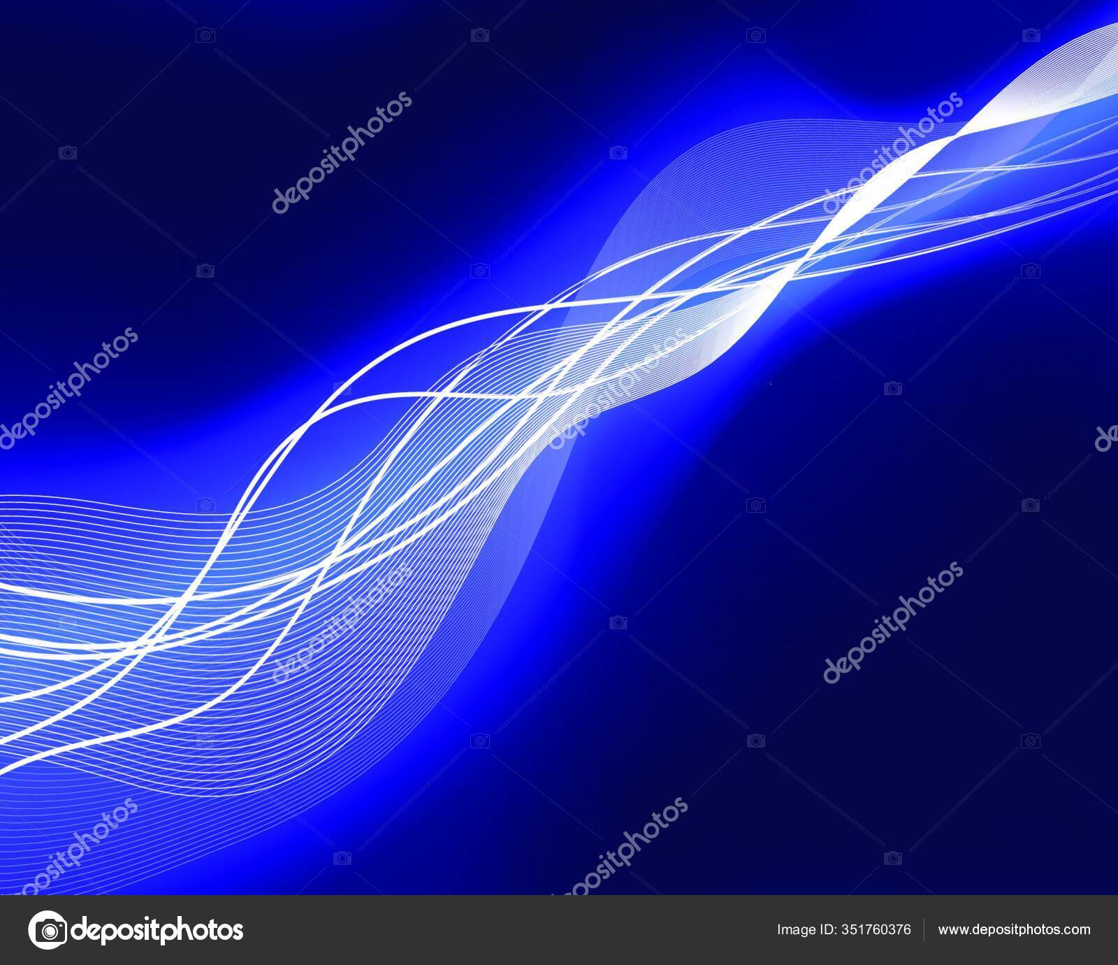 Abstract Water Vector Background Neon Glowing Stock Vector by ...